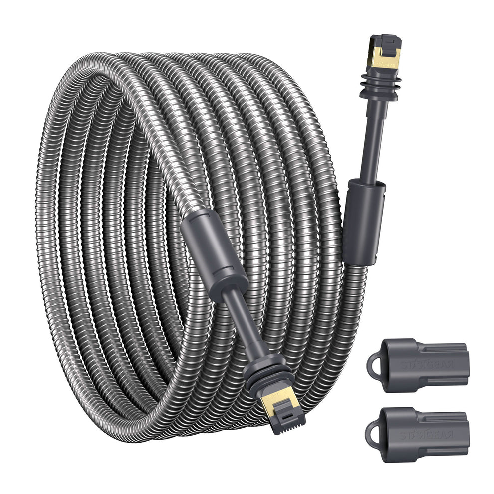 Starlink Cable Gen3, 25M/82FT Heavy Duty Armored Cable for Starlink St