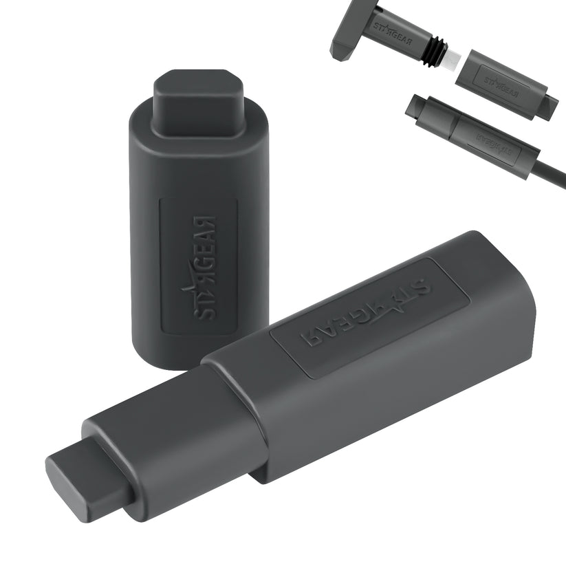 Starlink Gen 2 Cable End Protectors, Dust Proof Cable End Caps for Sta
