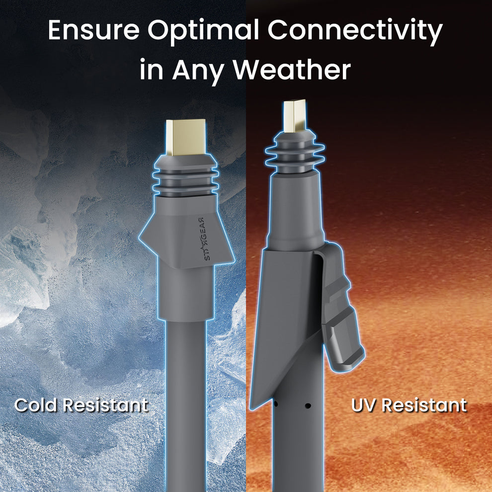 Starlink Flat High Performance Cable, 25M/82FT Starlink Cable for Star