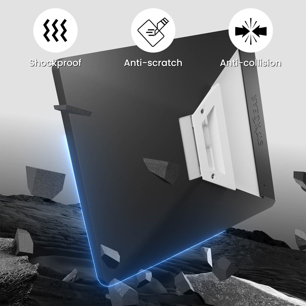 Silicone Protective Case for Starlink Mini, Portable Outdoor Anti-Bump