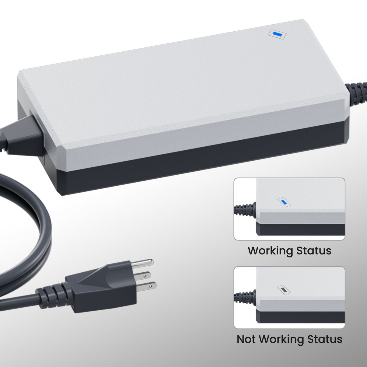 Starlink Gen 3 AC Power Adapter, 195W AC/DC Power Supply Adapter Power