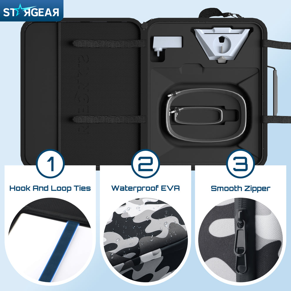 Starlink Mini Case, Waterproof Travel Case Hard Shell Suitcase for Sta