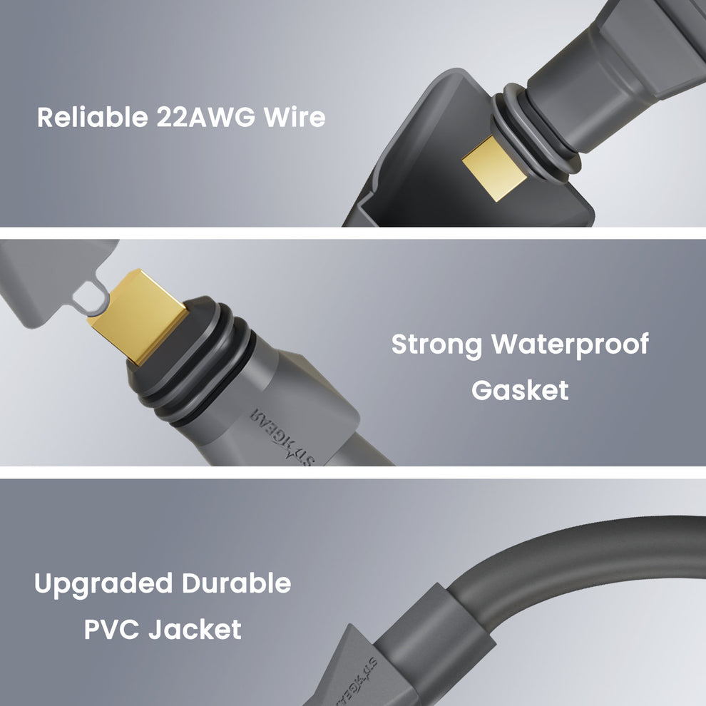 Starlink Flat High Performance Cable, 25M/82FT Starlink Cable for Star