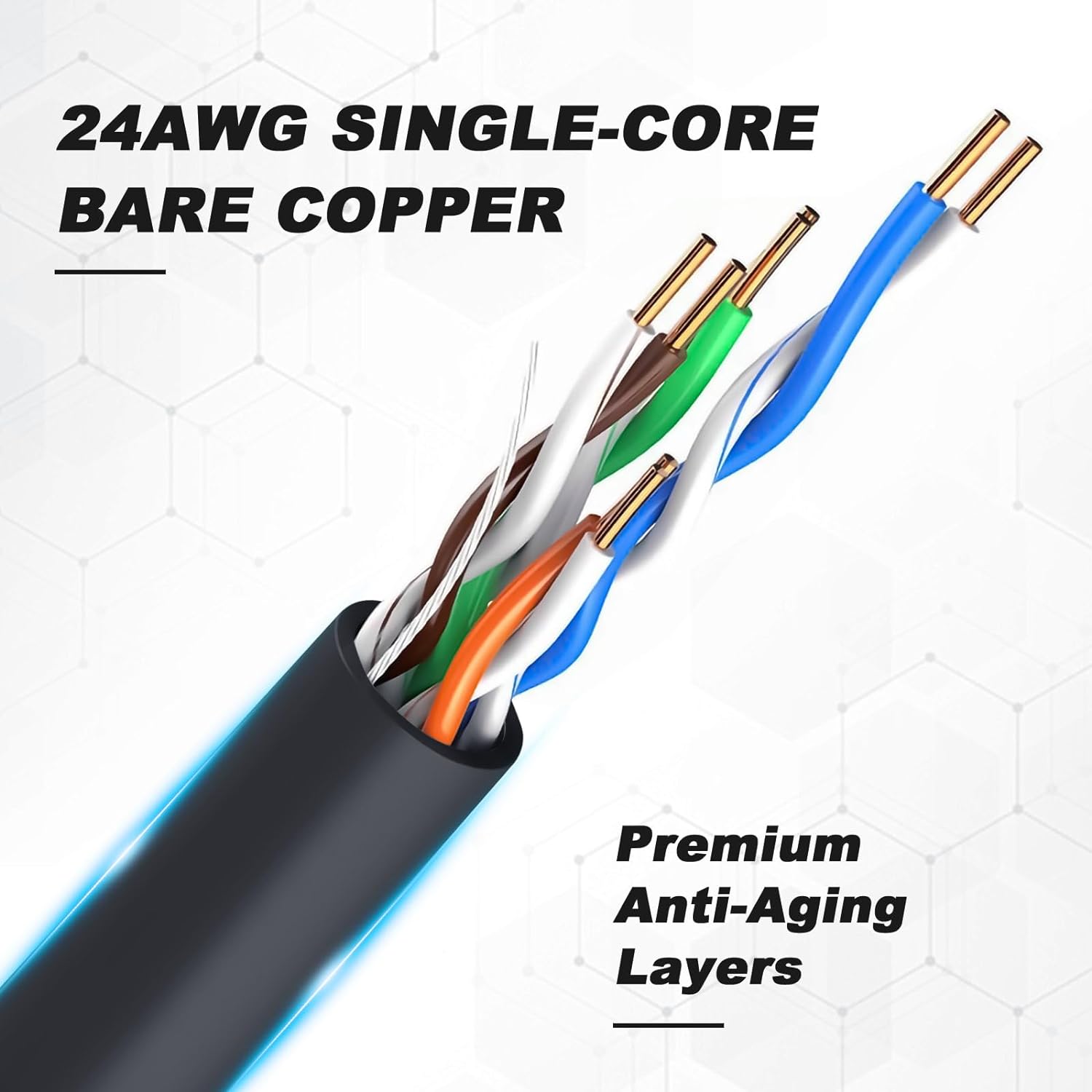 STARGEAR Starlink Cable SPX to RJ45 Adapters, Starlink Ethernet Adapte