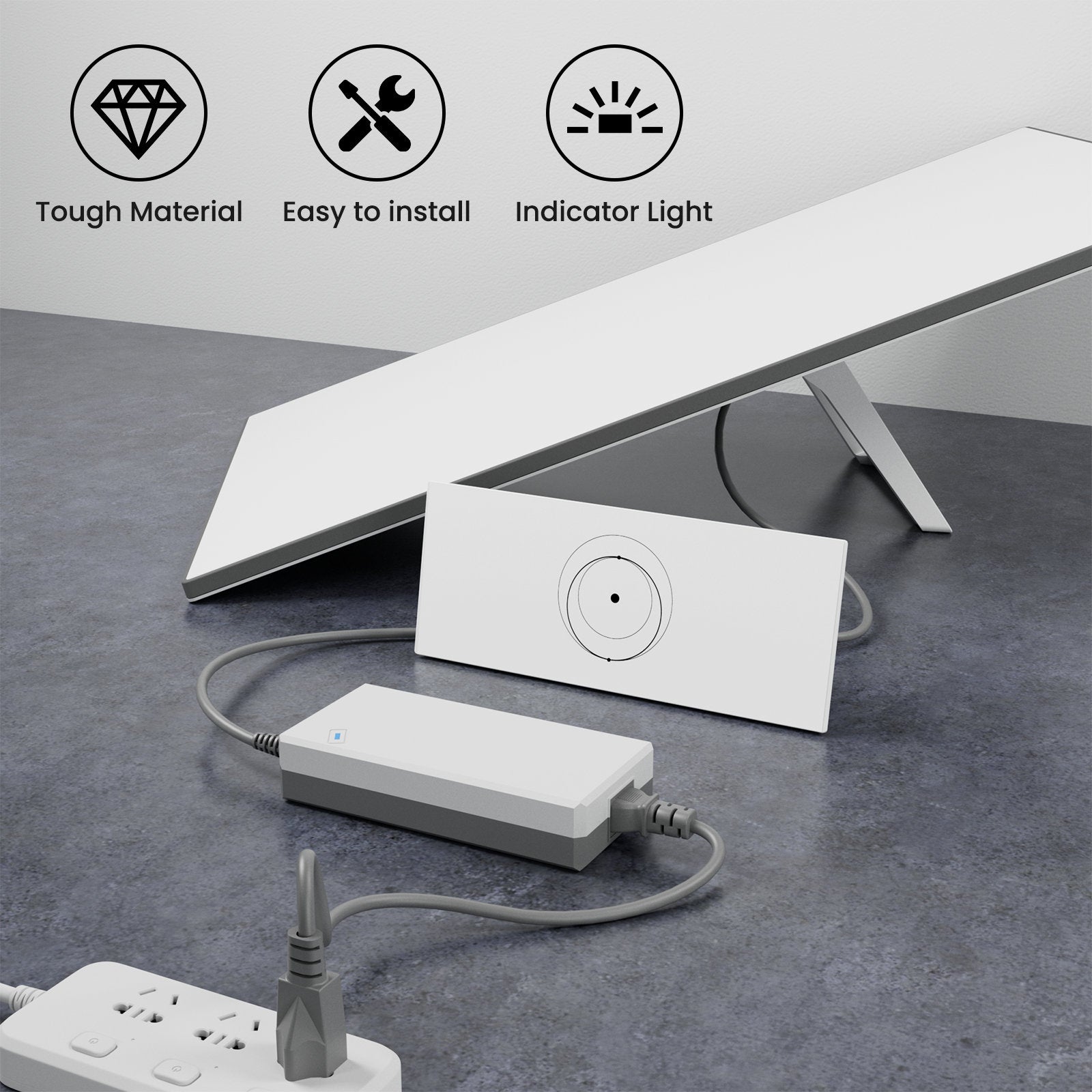 Starlink Gen 3 AC Power Adapter, 195W AC/DC Power Supply Adapter Power